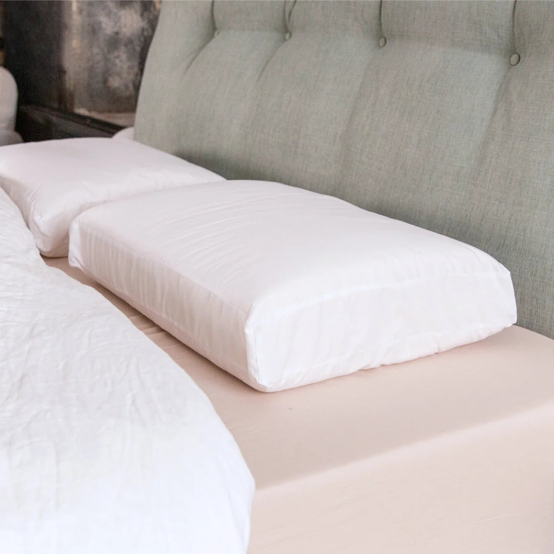 British Wool Pillow - Height Adjustable, Made in Devon | Putnams