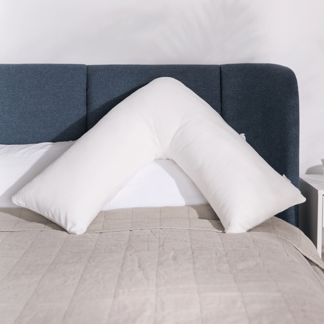V-Shaped Pillow - Firm Orthopedic Support – Putnams